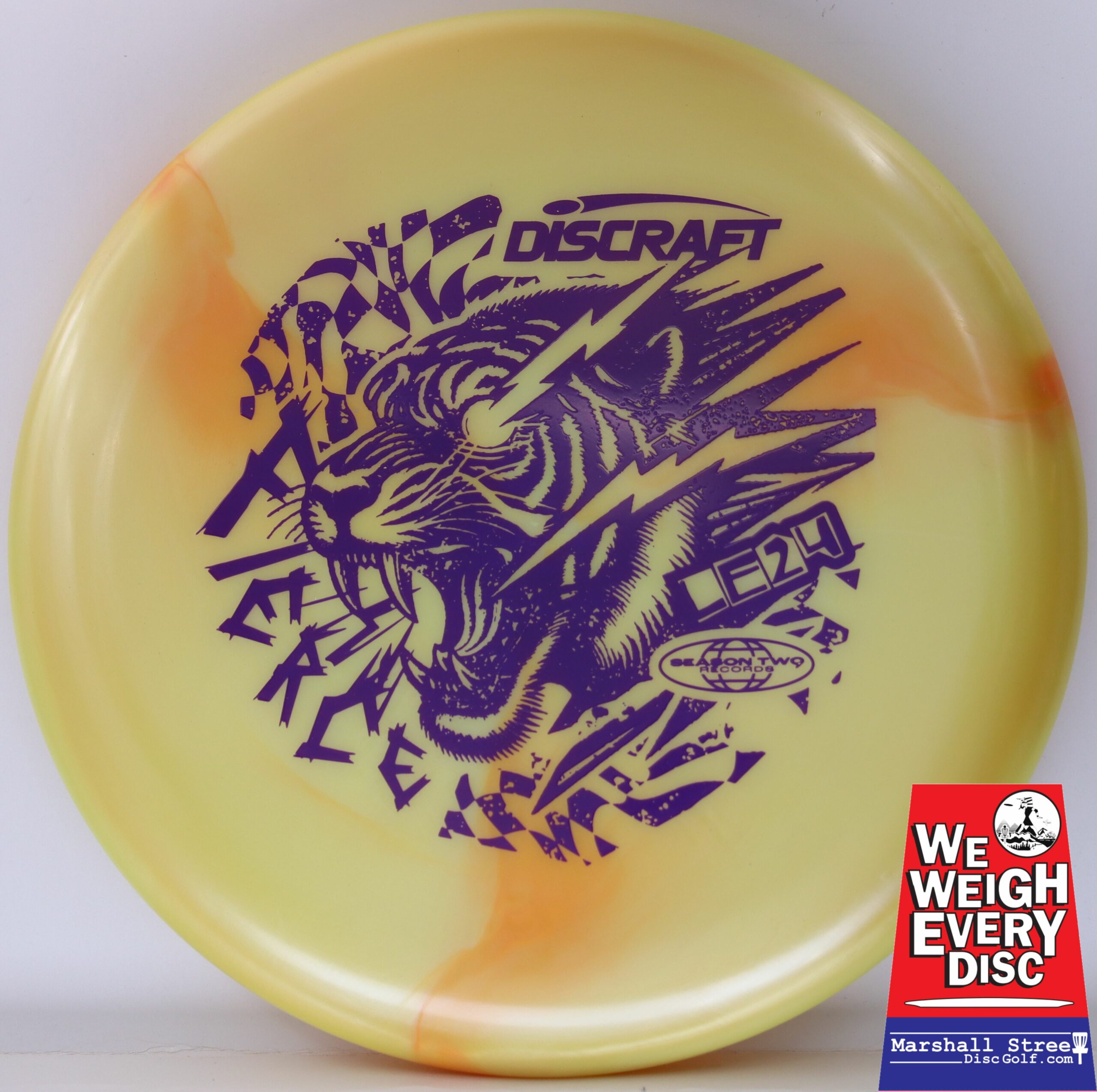 Ti Swirl Fierce, 2024 Ledgestone Edition • Marshall Street Disc Golf